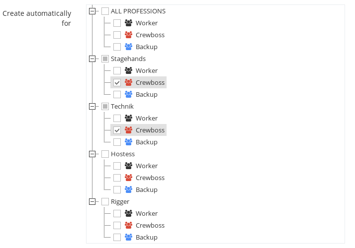 Empower User Roles with Automatic Effects Assignment