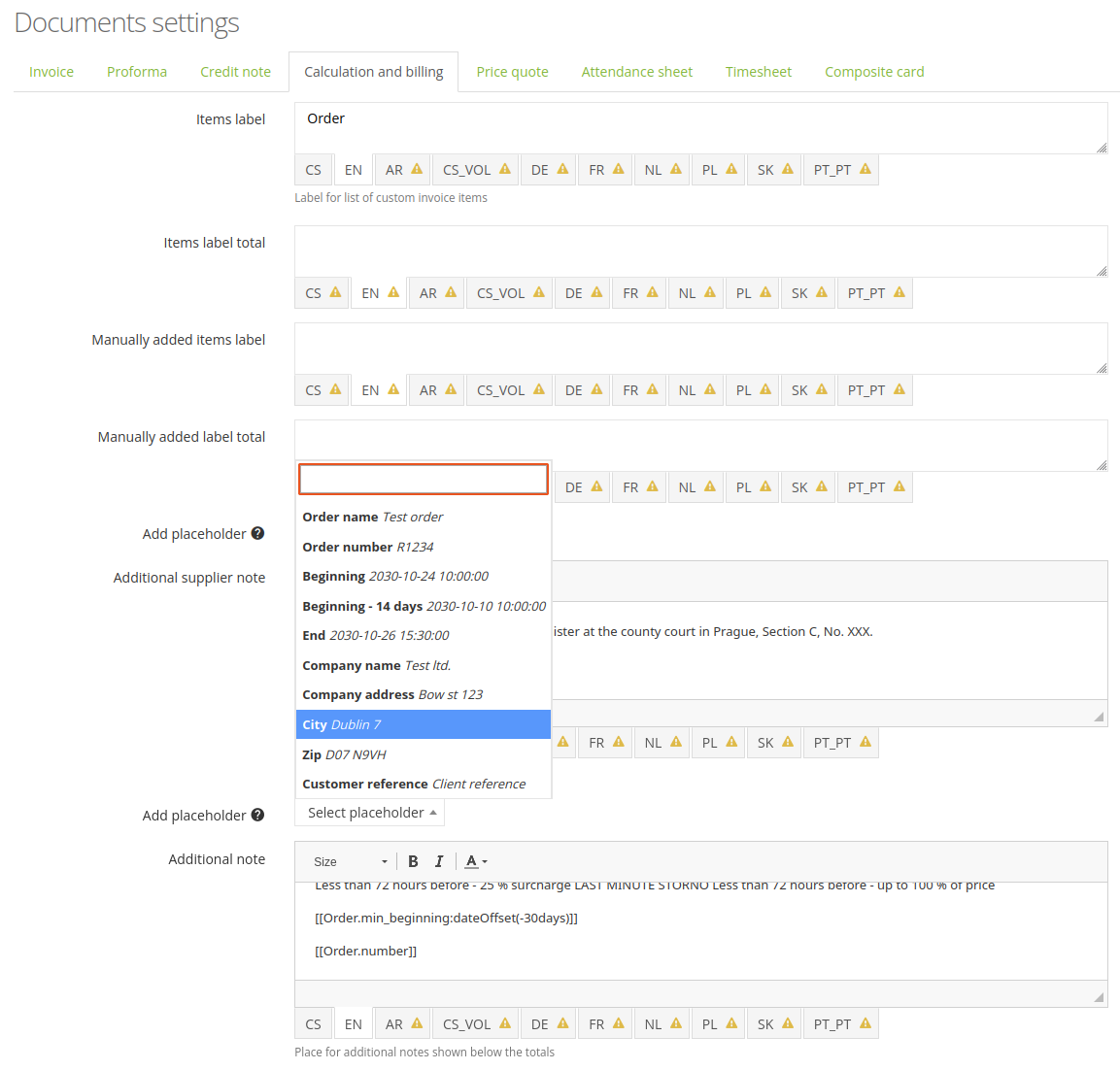 Shift Preview Enhancement and Pricelist Setting