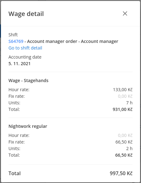Shift Attachments, Detailed Salary Composition, and new Badge Types