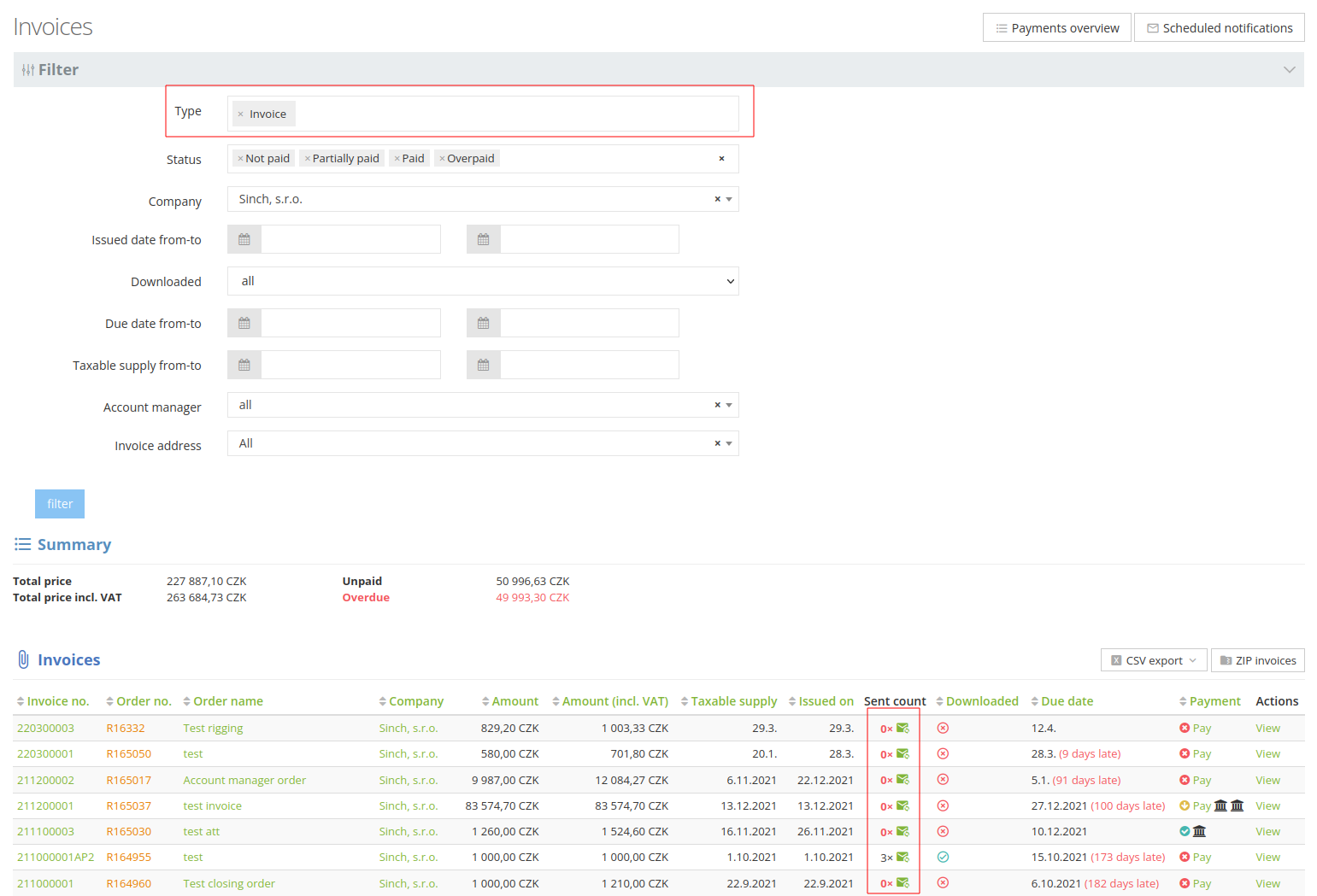 Travel Charging By Distance & Simplified Invoice Management