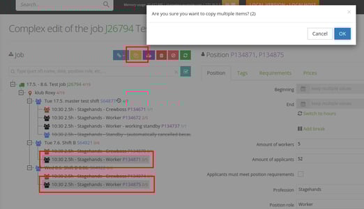 Streamlined Position Addition And Improved Shift Copying