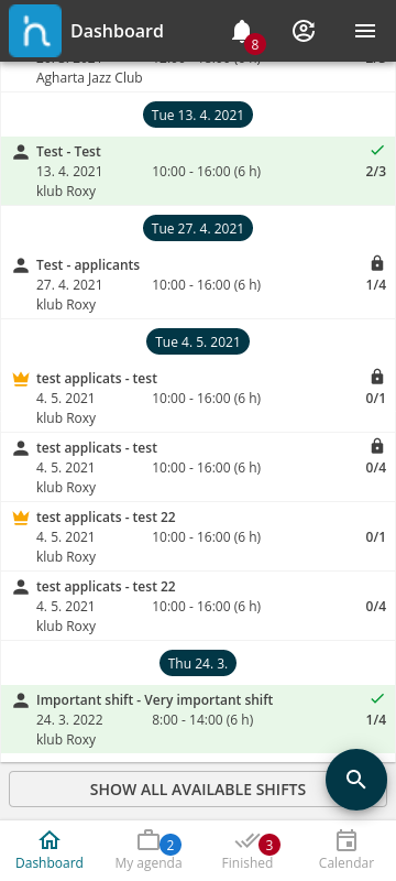 Revamped Staff Portal Dashboard, Attribute Descriptions and more