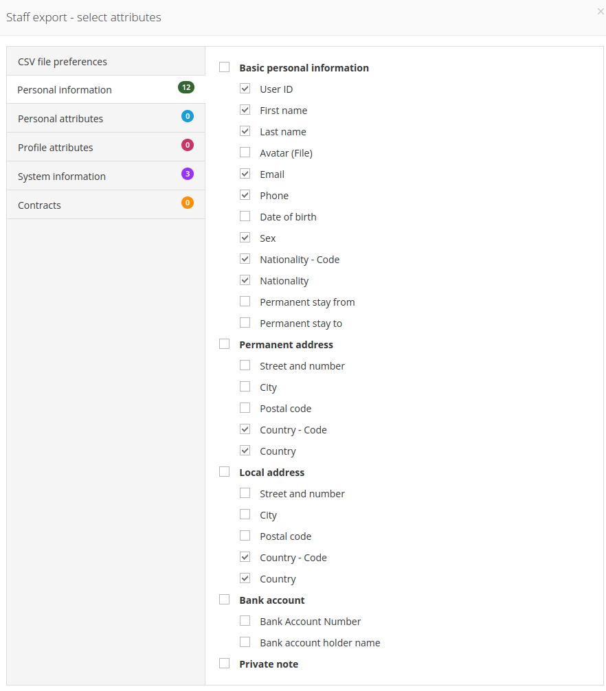 Enhanced Staff List Management & Improved Shift Status Control
