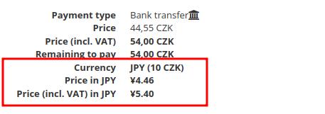 Multi-Currency Invoices with Exchange Rates