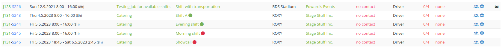 Emoticons, Shift Meeting Time Optimization, and Multi-Edit Feature