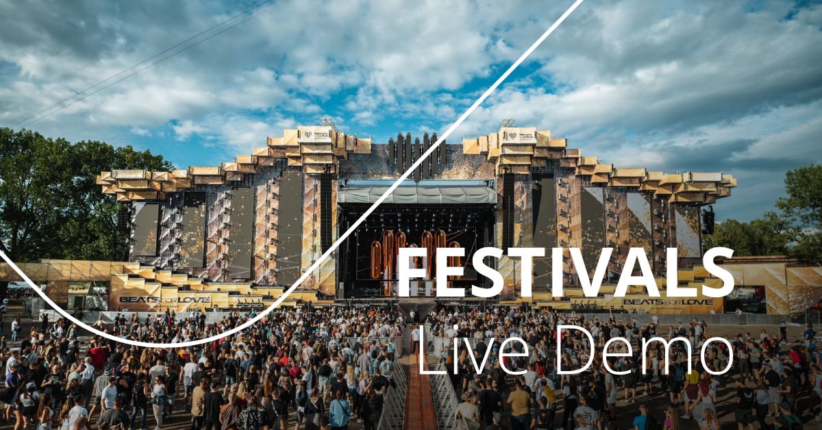 Live Demo: OnSinch for Festivals